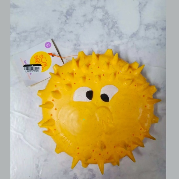 Sun Squad | Toys | Sun Squad Splash Disk Swimway 5 Squishy Yellow Pool ...